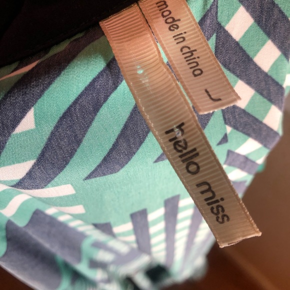 hello miss | Dresses | Chic Hello Miss Brand Comfortable Wrap Dress ...